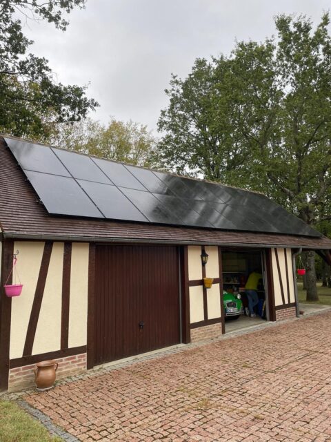Berry Solar | Etude, installation, SAV sur projets panneaux solaires