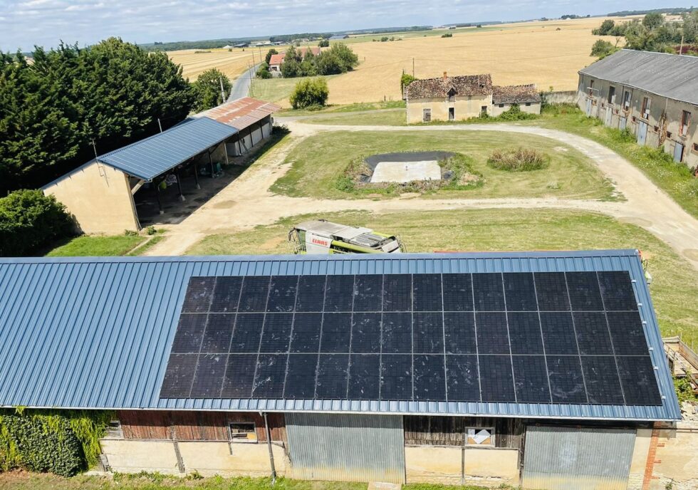 Berry Solar | Etude, installation, SAV sur projets panneaux solaires